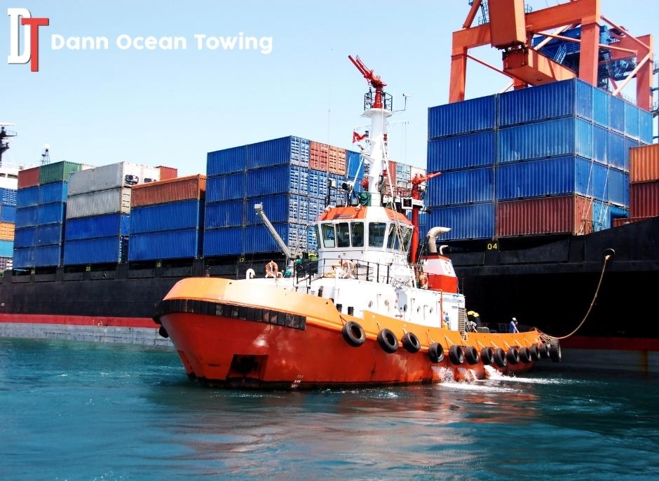 Best Tugboat Towing Company for Cargo - Dann Ocean Towing