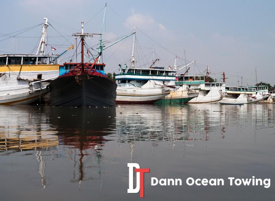 Rely on Dann Ocean Towing for Harbor Management