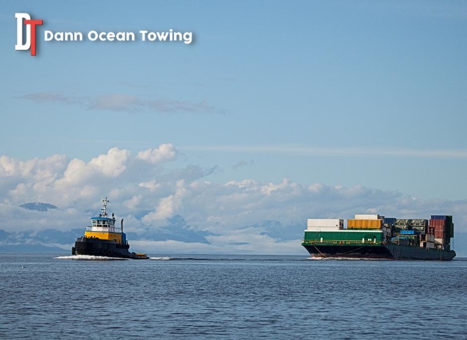 Barge Towing: Is a Barge Pushed or Towed by a Tug Boat?