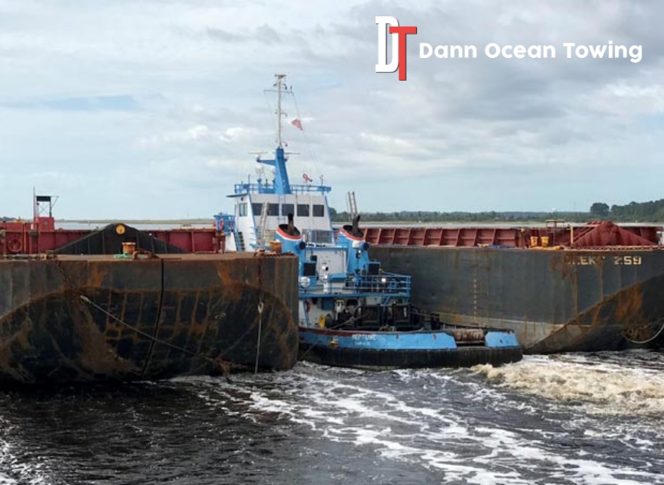 Rely on Dann Ocean Towing for Sea Towing Services
