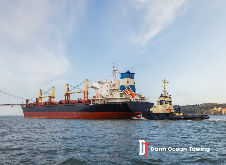 Tug Boats to the Rescue: Emergency Towing Operations