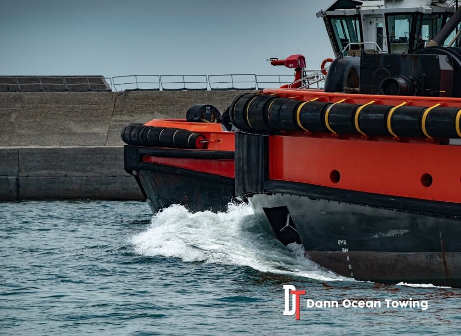 Ocean Towing Services from Dann Ocean Towing