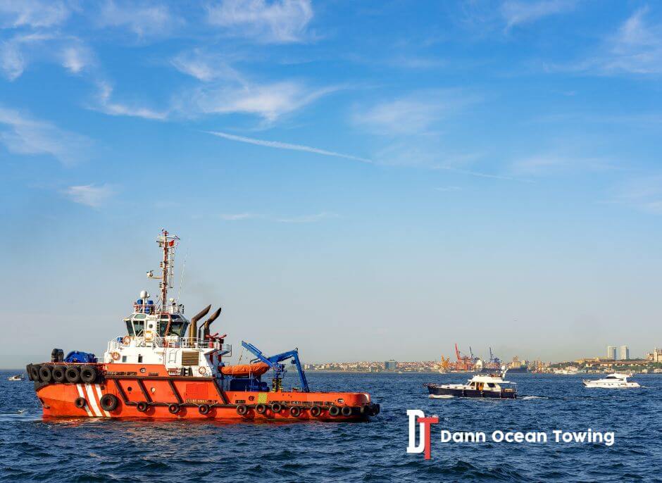 Marine Towing -Why Are Tugboats So Strong?