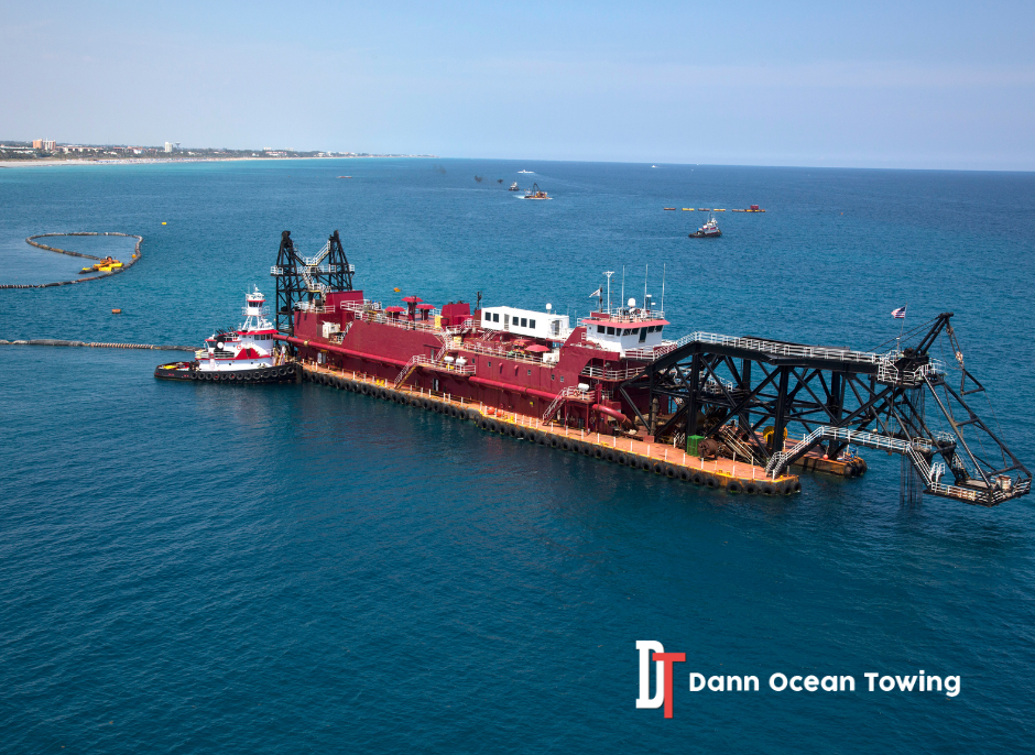 Innovations for Safer Barge Operations in 2024 - Dann Ocean Towing