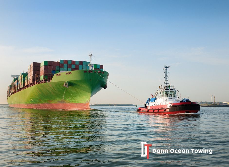 Dead Ship Towing: Moving a Vessel Without Power